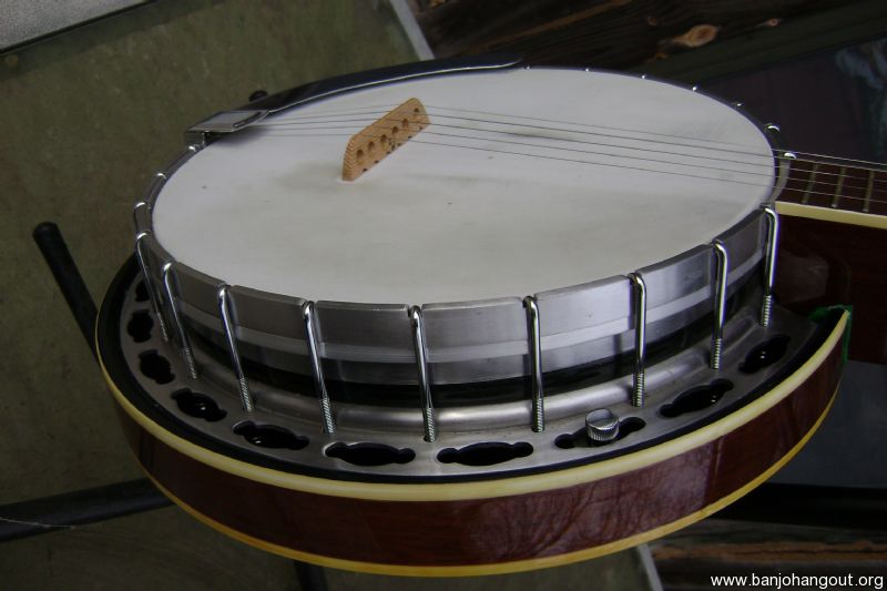 **SALE PENDING**Kasuga 5 String Resonator Banjo and Case - Used Banjo ...