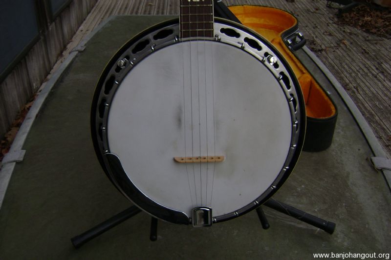 **SALE PENDING**Kasuga 5 String Resonator Banjo and Case - Used Banjo ...