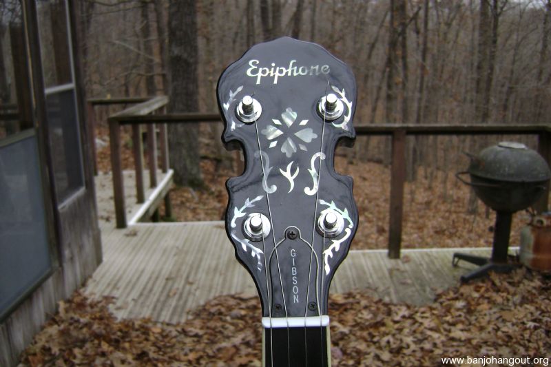 **SALE PENDING**Gibson Epiphone MB250 5 String Banjo & New Case - Used ...