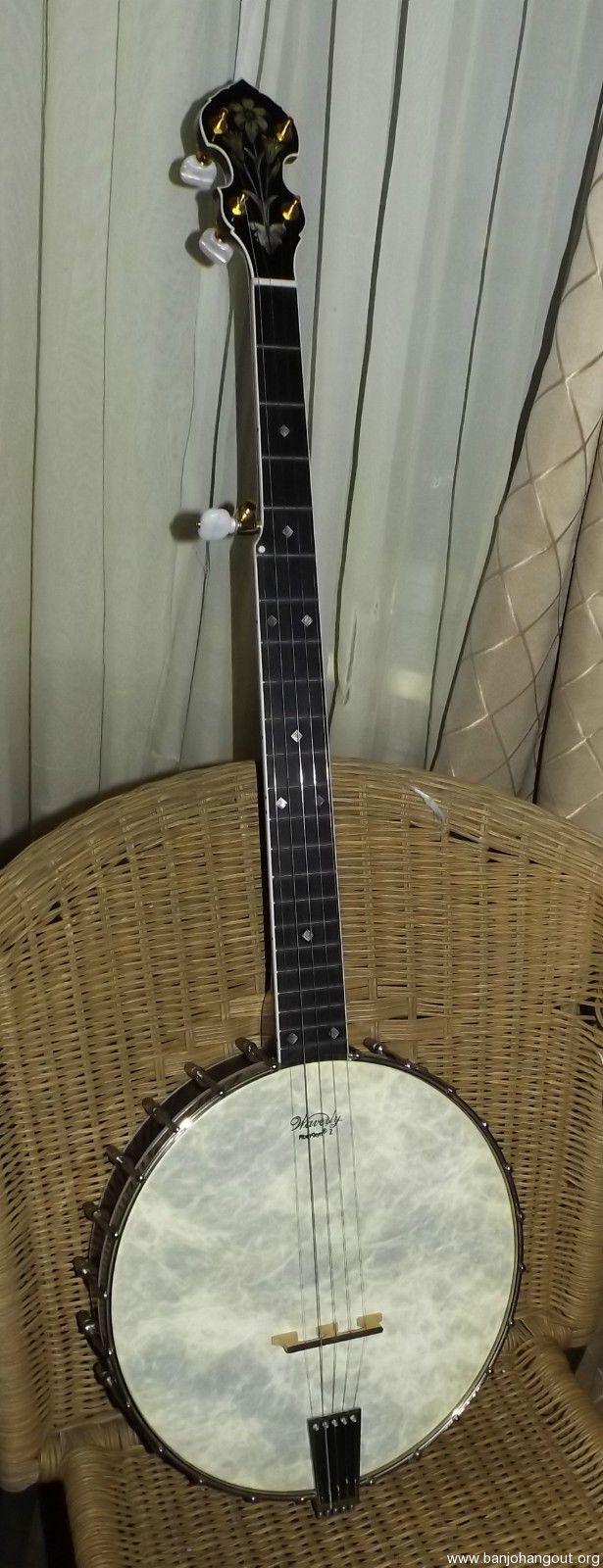 **SALE PENDING**Wyatt Fawley Custom Made "Lilly" 5 String Open Back ...