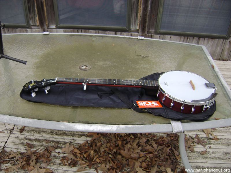 **SALE PENDING**NEW MORGAN MONROE HOBO ROCKY TOP BANJO & NEW GIG BAG ...