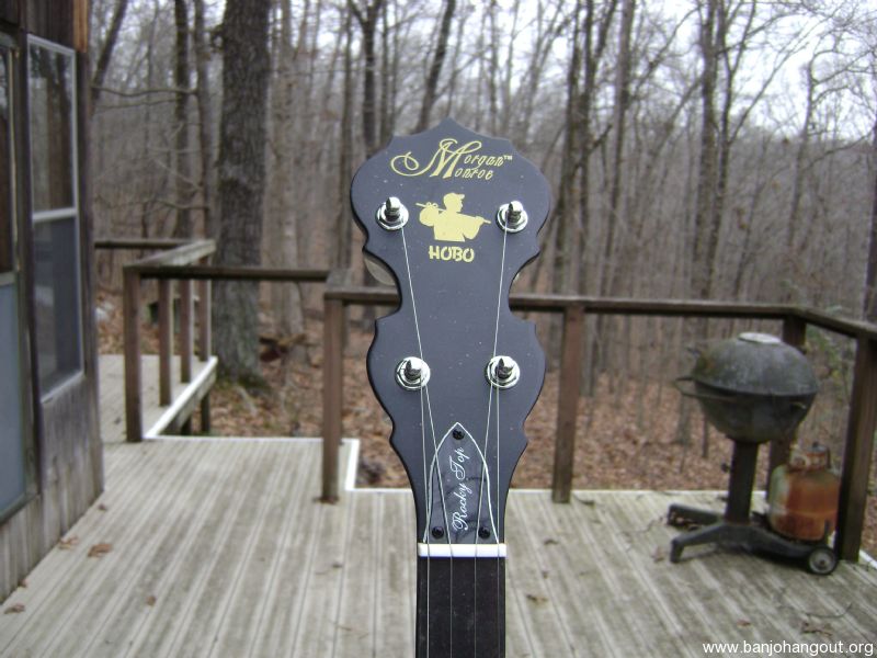 **SALE PENDING**NEW MORGAN MONROE HOBO ROCKY TOP BANJO & NEW GIG BAG ...