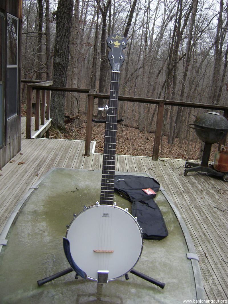 For Sale - **SALE PENDING**NEW MORGAN MONROE HOBO ROCKY TOP BANJO & NEW ...