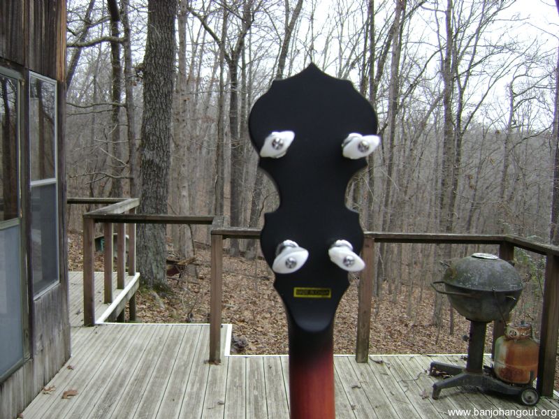 **SALE PENDING**NEW MORGAN MONROE HOBO ROCKY TOP BANJO & NEW GIG BAG ...