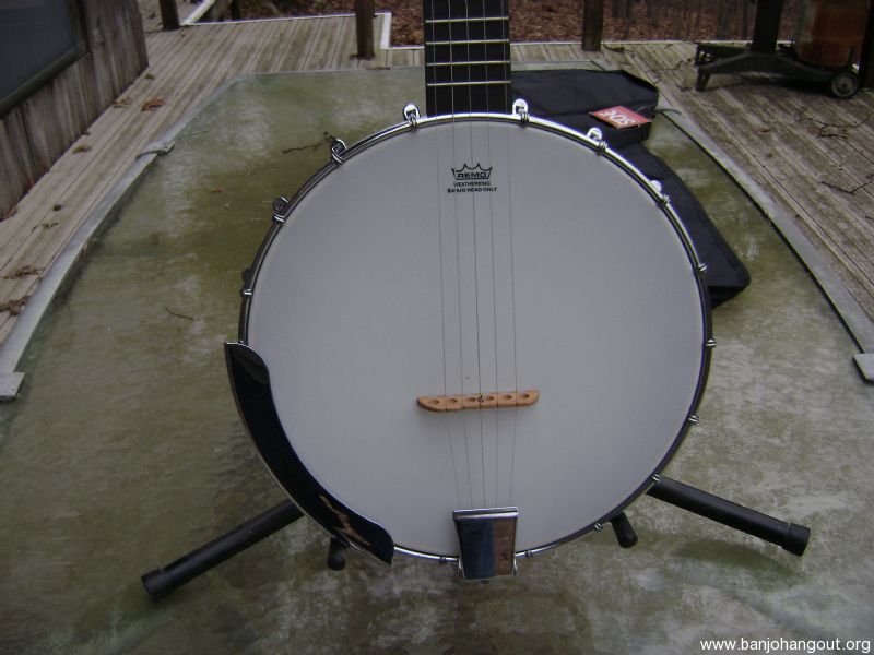 For Sale - **SALE PENDING**NEW MORGAN MONROE HOBO ROCKY TOP BANJO & NEW ...