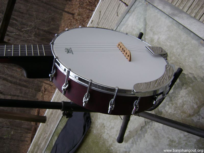 For Sale - **SALE PENDING**NEW MORGAN MONROE HOBO ROCKY TOP BANJO & NEW ...