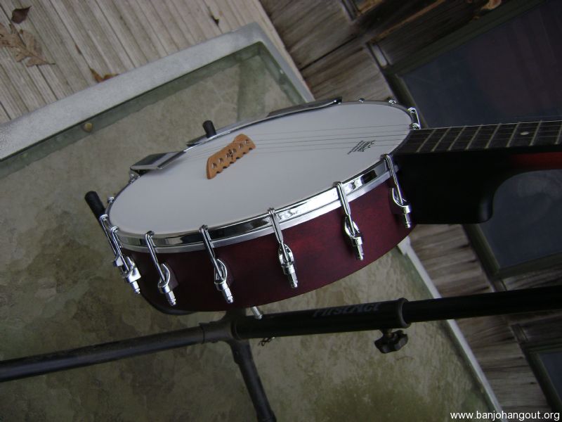 For Sale - **SALE PENDING**NEW MORGAN MONROE HOBO ROCKY TOP BANJO & NEW ...
