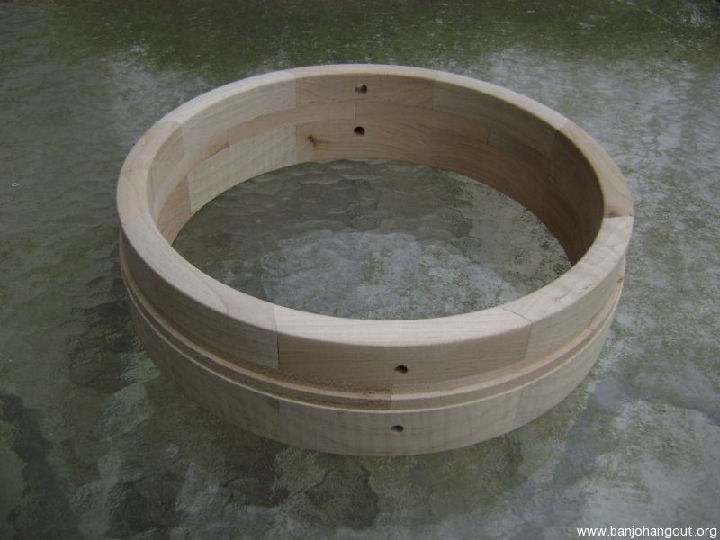 SOLD: **SALE PENDING**NEW VIKING MAPLE BANJO RIM - Banjo Hangout