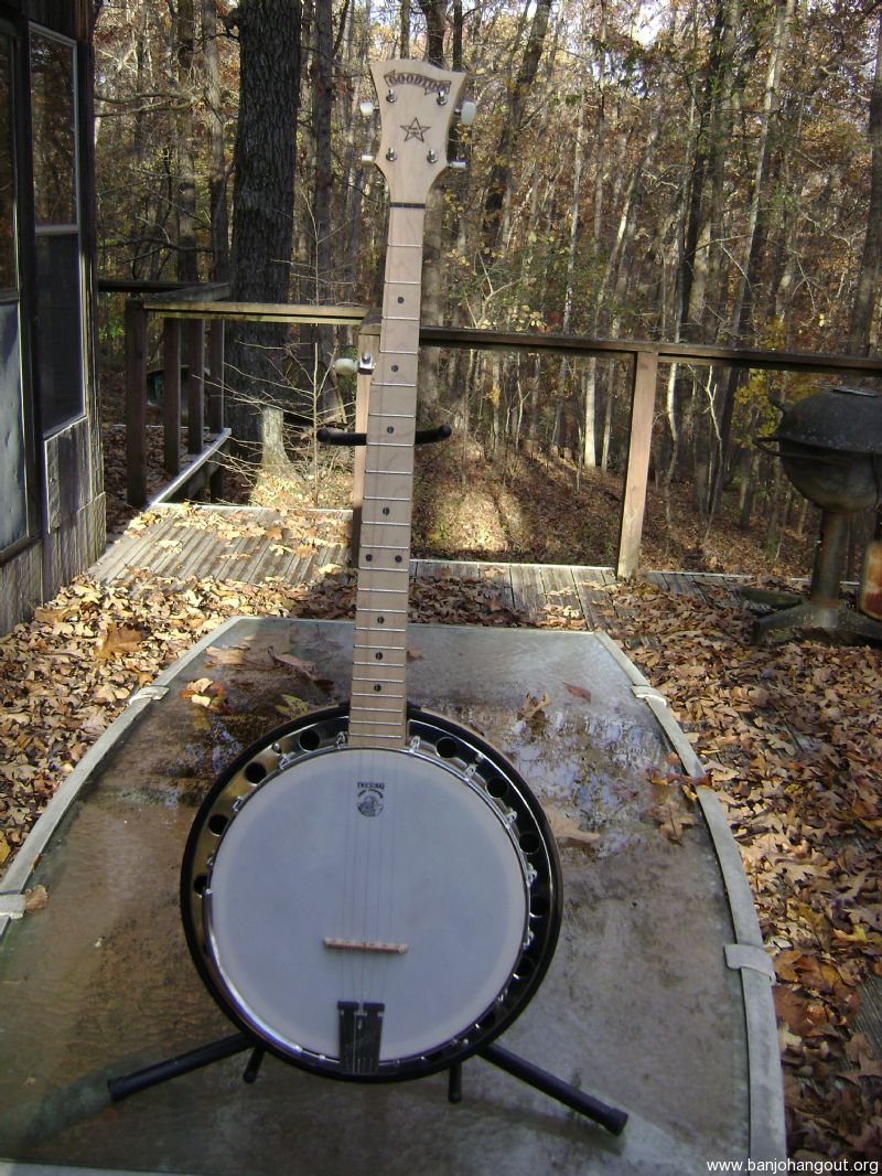 **SALE PENDING**DEERING GOODTIME II 5 STRING RESONATOR BANJO & CASE ...