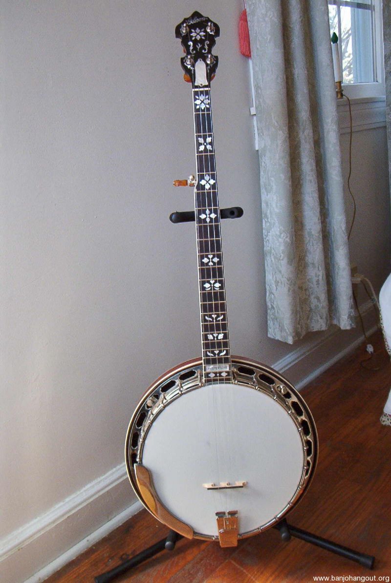 1934 Gibson Conversion Banjo - Hopkins Ring, Neat Neck - NEW LOWERED ...