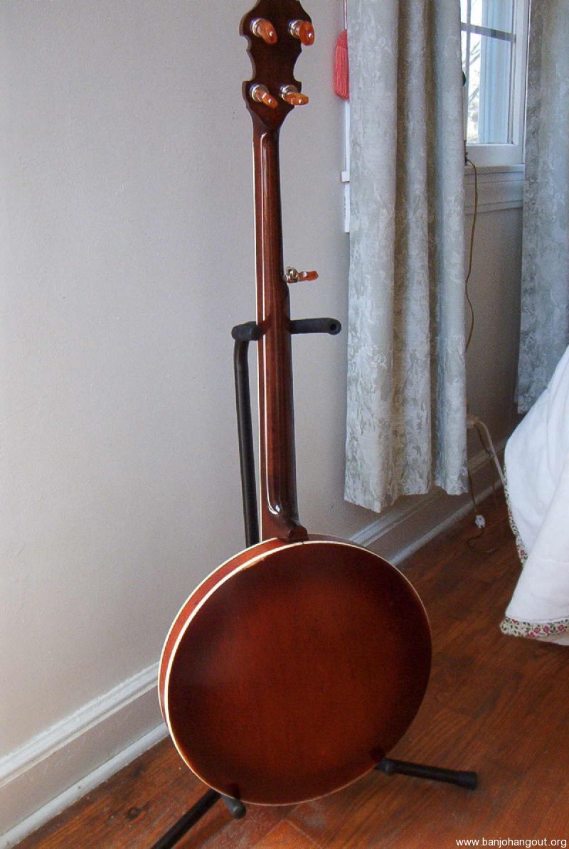 1934 Gibson Conversion Banjo - Hopkins Ring, Neat Neck - NEW LOWERED ...