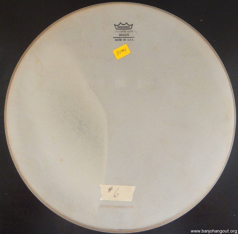 Pre-EPA Remo Weather King Heads - Banjo Hangout