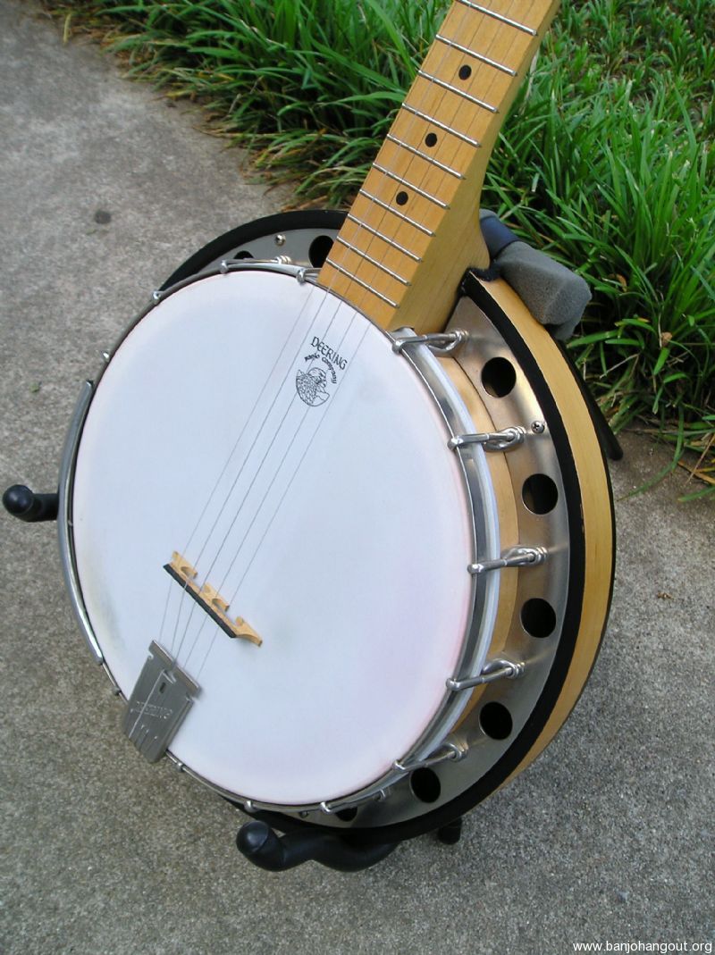 Deering Goodtime II - w/Upgrades - Used Banjo For Sale at BanjoBuyer.com