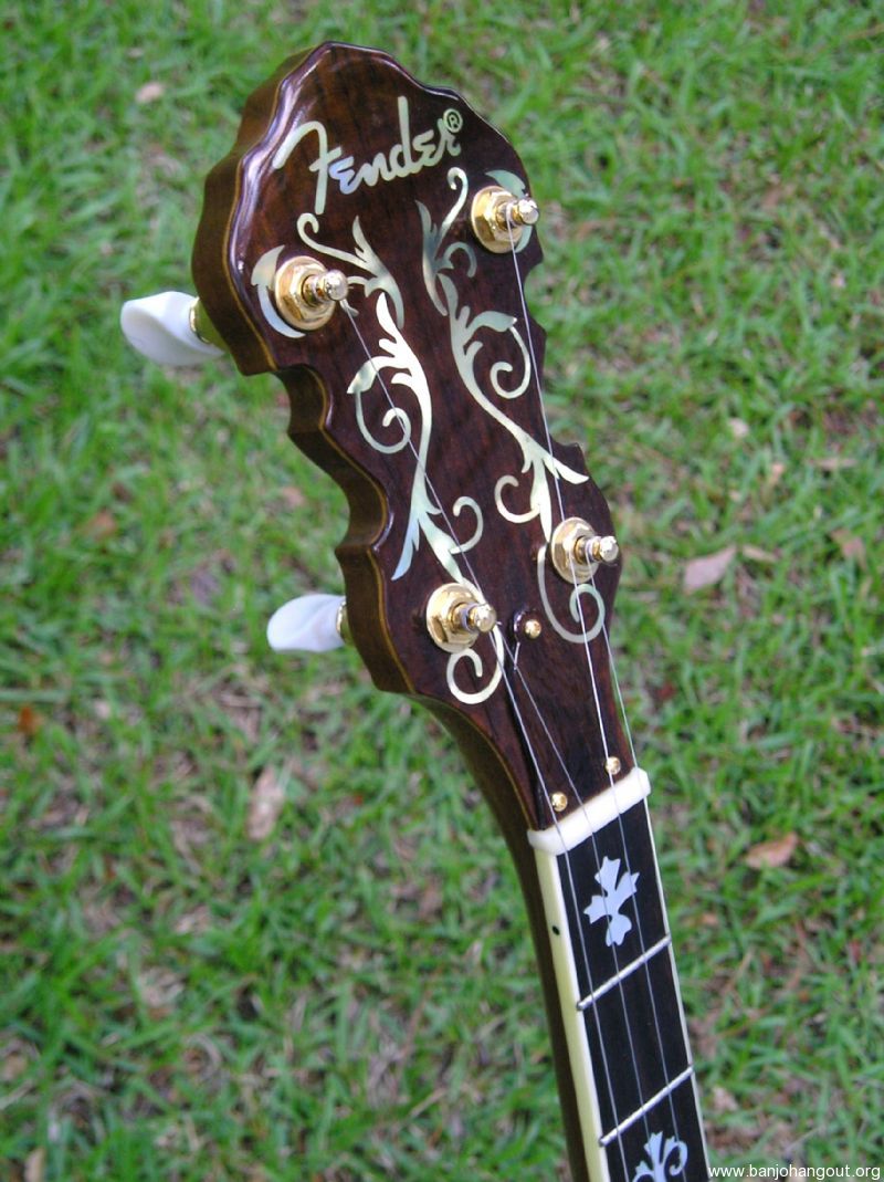 Fender FB-59......Sold on eBay - Used Banjo For Sale at BanjoBuyer.com