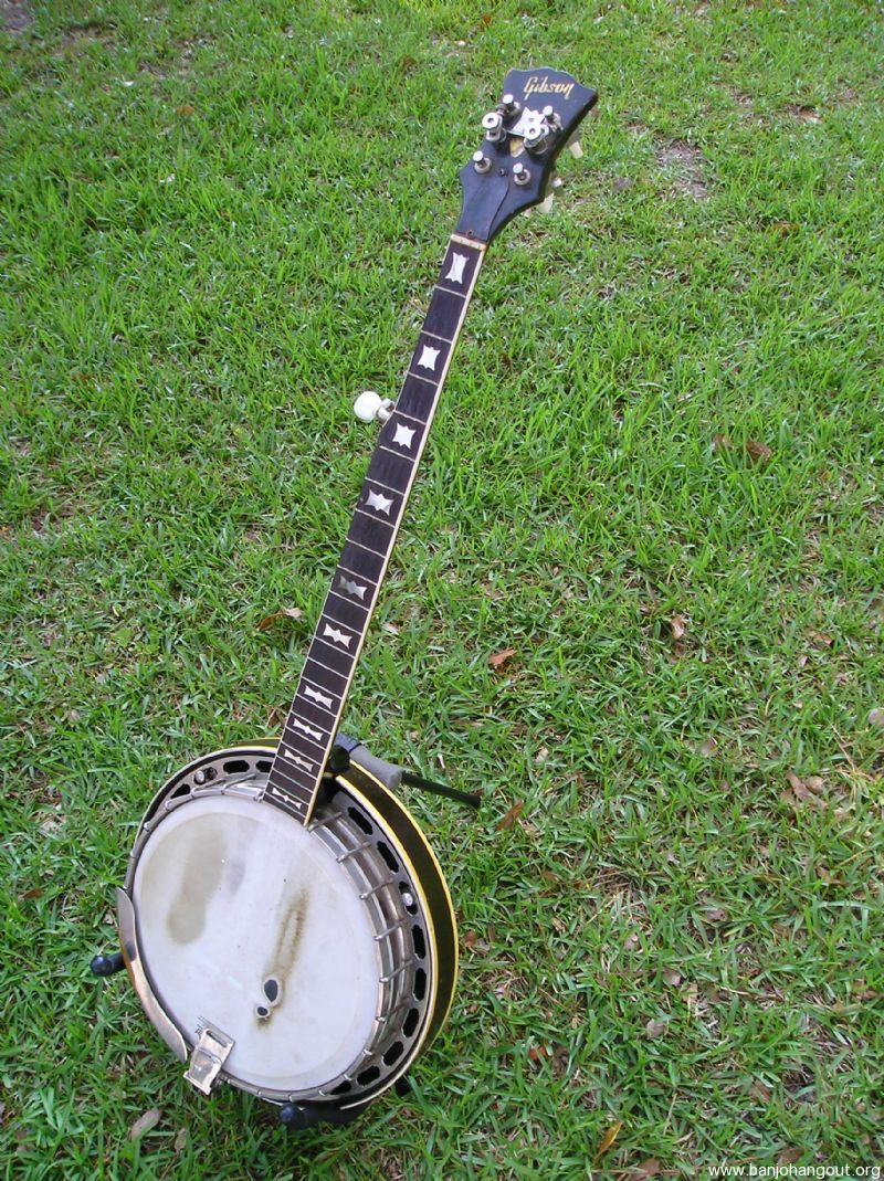 1957 Gibson RB-150 - Used Banjo For Sale at BanjoBuyer.com