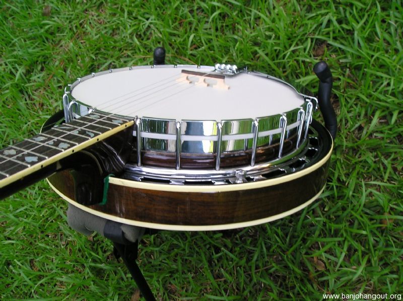 GTR Banjo - Mastertone Clone - Used Banjo For Sale at BanjoBuyer.com