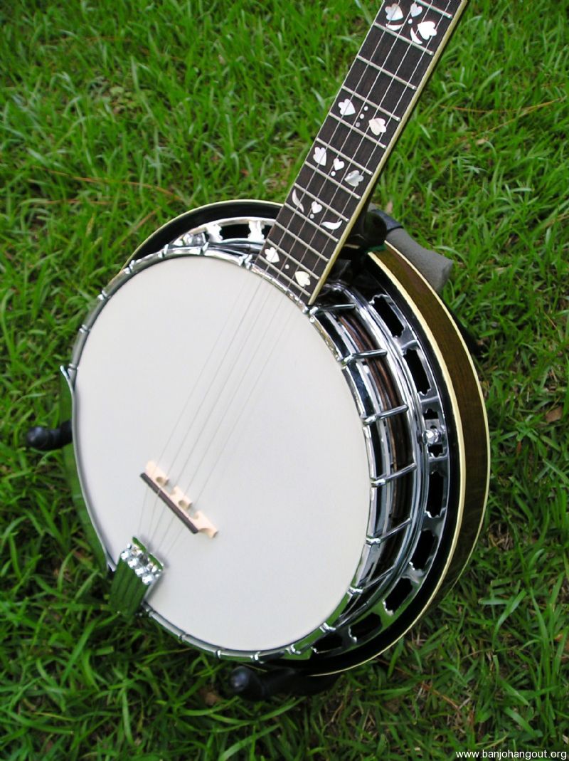 GTR Banjo - Mastertone Clone - Used Banjo For Sale at BanjoBuyer.com