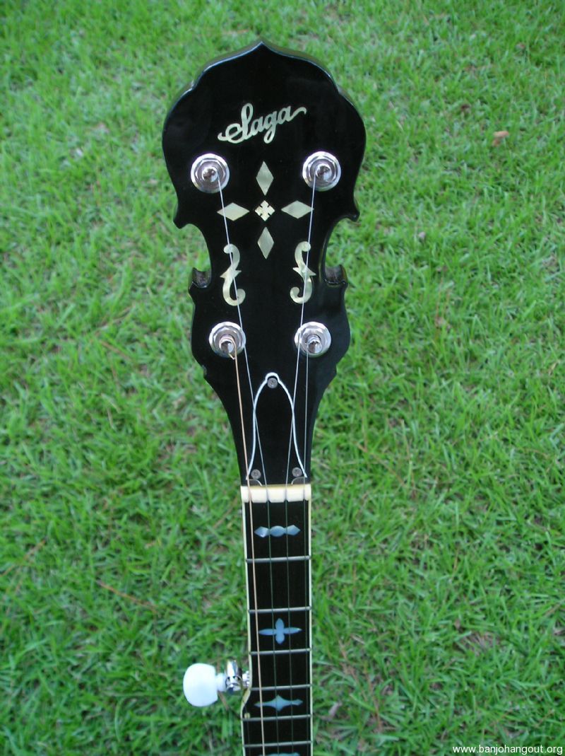 Saga Banjo - Gibson RB-250 Clone - Used Banjo For Sale at BanjoBuyer.com