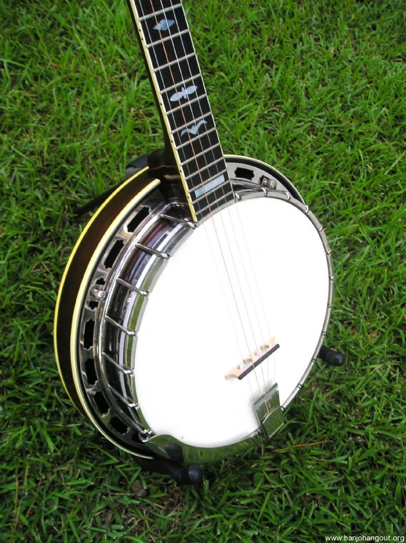 Saga Banjo - Gibson RB-250 Clone - Used Banjo For Sale at BanjoBuyer.com