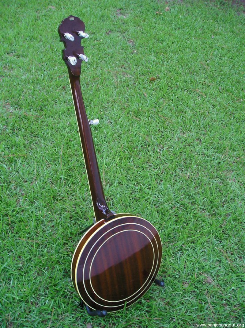 Saga Banjo - Gibson RB-250 Clone - Used Banjo For Sale at BanjoBuyer.com
