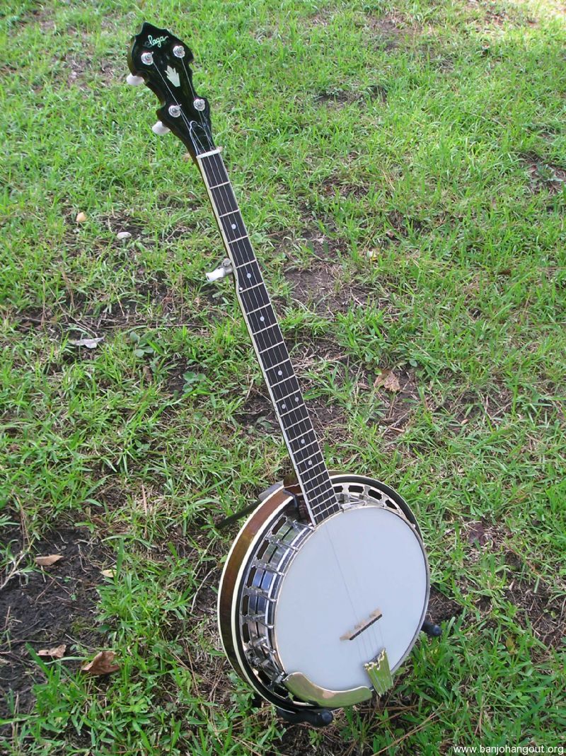 Saga Banjo with Upgrades.....sold on eBay - Used Banjo For Sale at ...