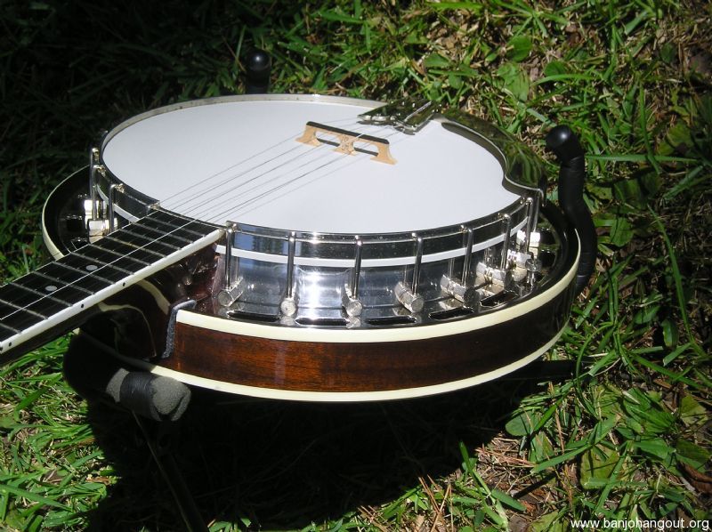 Saga Banjo with Upgrades.....sold on eBay - Used Banjo For Sale at ...