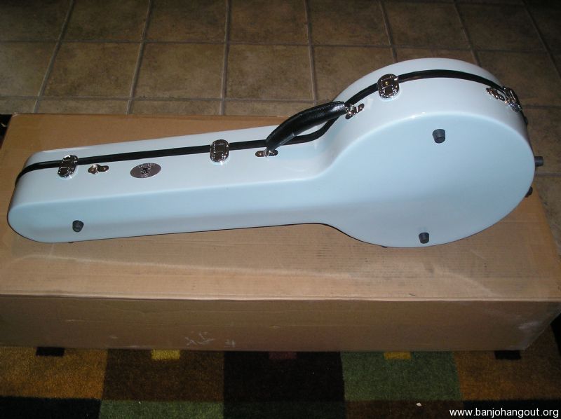 SOLD: NEW Guardian "Professional" Fiberglass Banjo Case - Banjo Hangout