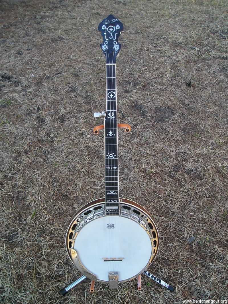 Gold Star Banjo GF-100W - Used Banjo For Sale at BanjoBuyer.com