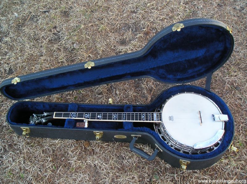 Gold Star Banjo GF-100W - Used Banjo For Sale at BanjoBuyer.com