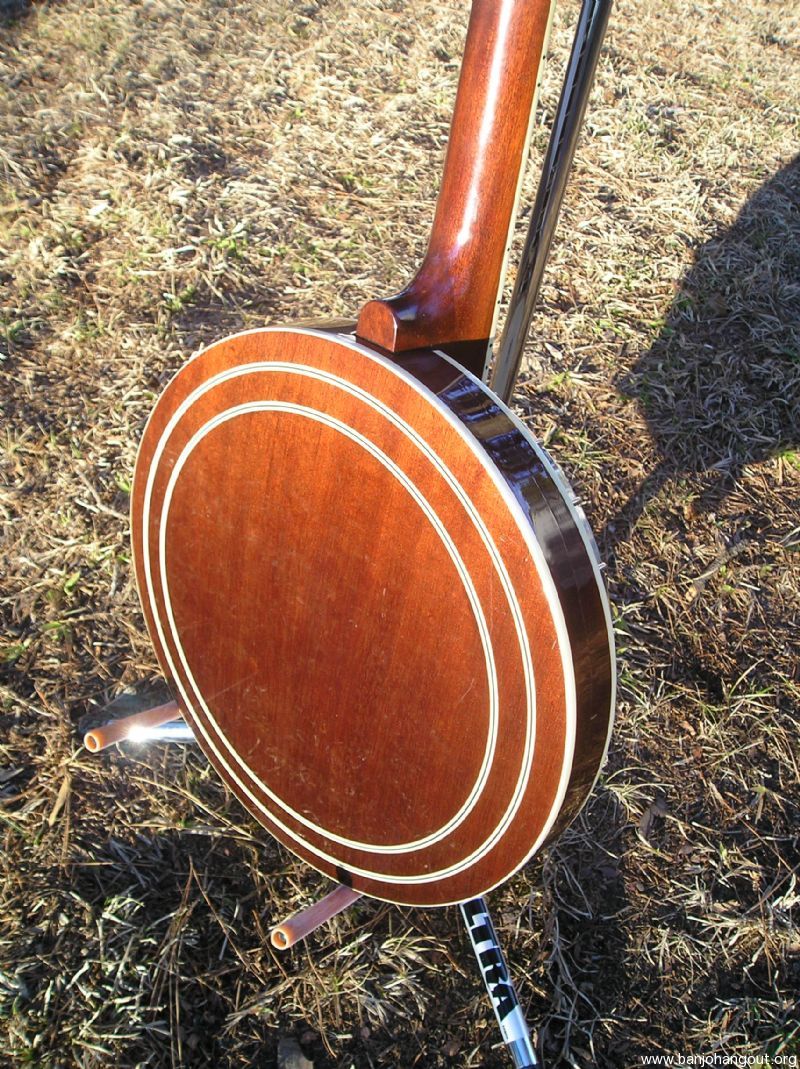 Gold Star Banjo GF-100W - Used Banjo For Sale at BanjoBuyer.com