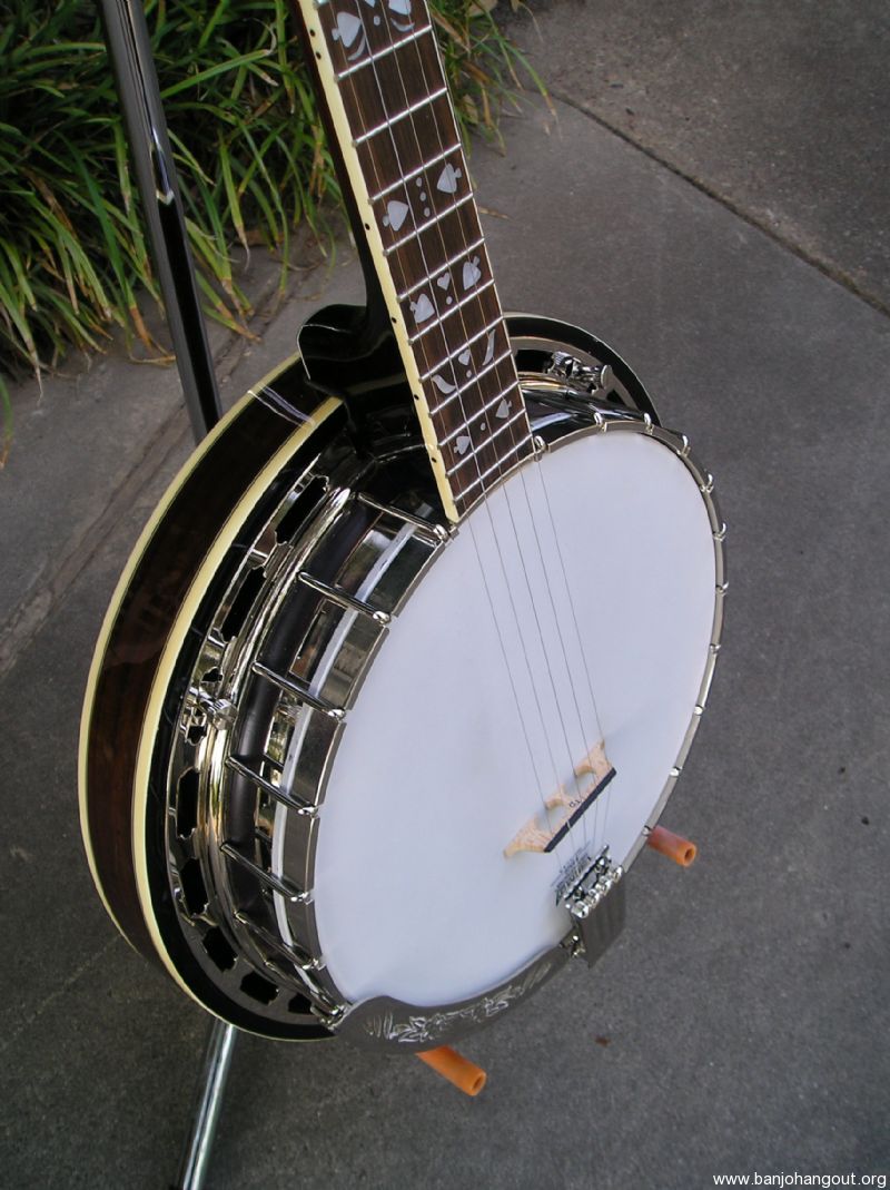 Ventura Deluxe - Used Banjo For Sale at BanjoBuyer.com