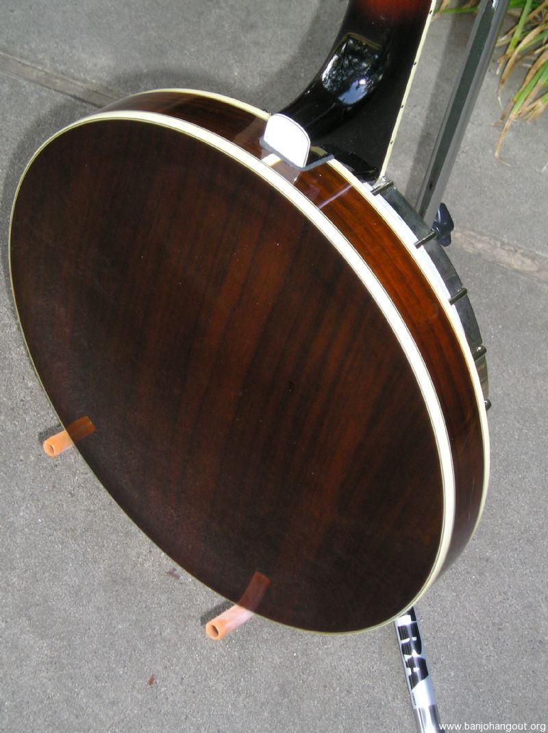 Ventura Deluxe - Used Banjo For Sale at BanjoBuyer.com