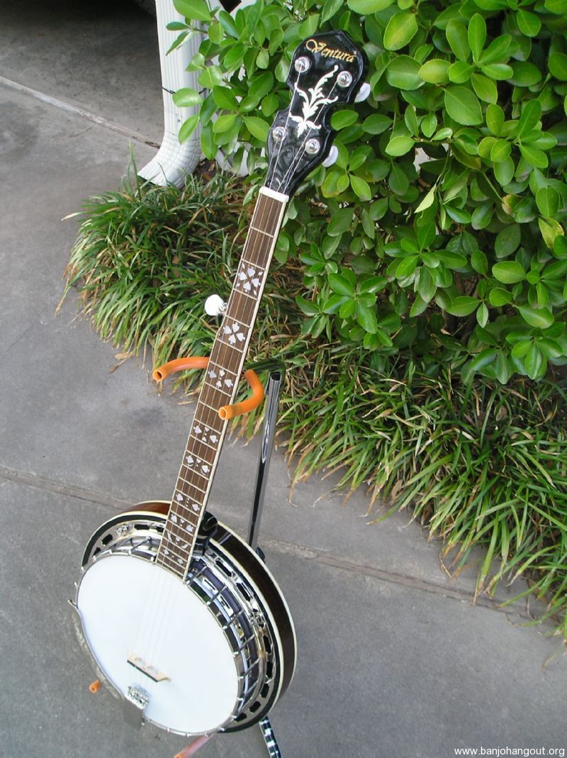 Ventura Deluxe - Used Banjo For Sale at BanjoBuyer.com