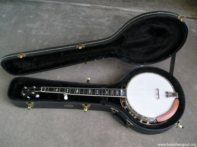 SOLD: Gold Star Banjo GF-85 - Banjo Hangout