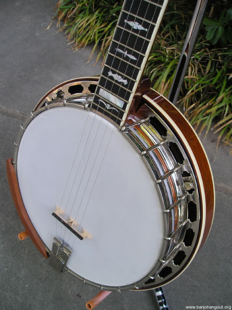 SOLD: Gold Star Banjo GF-85 - Banjo Hangout