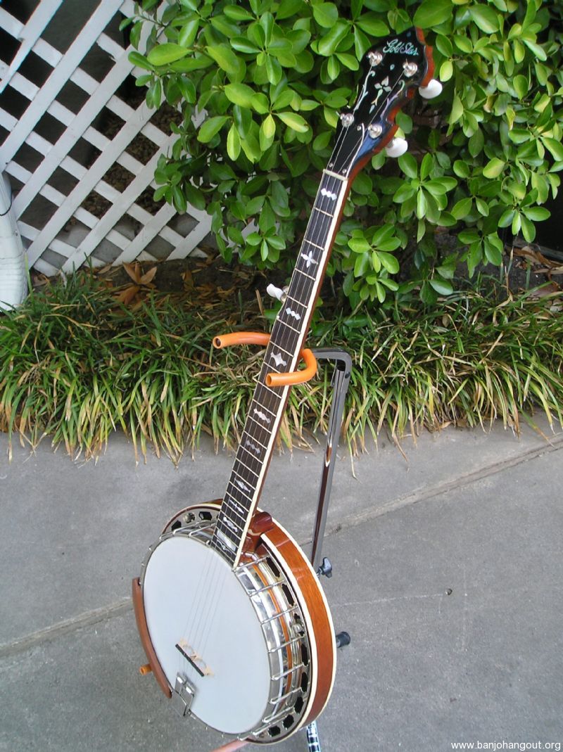 SOLD: Gold Star Banjo GF-85 - Banjo Hangout