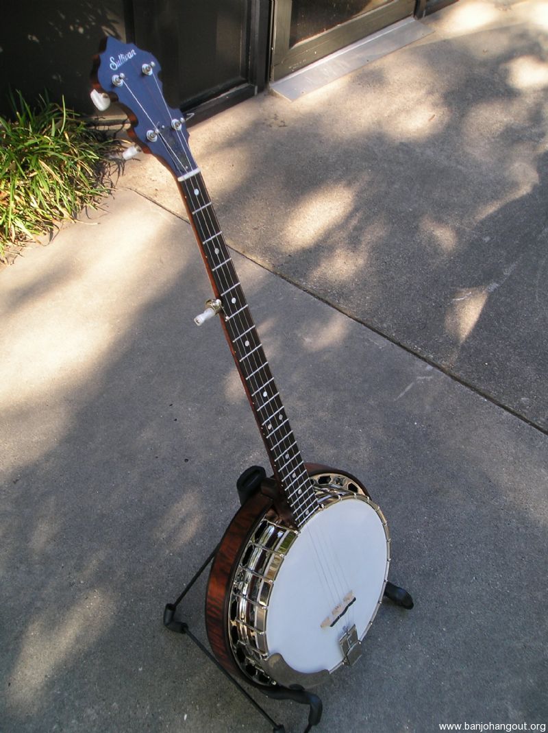 Sullivan Festival Jam Banjo - $995 Shipped - Used Banjo For Sale at ...