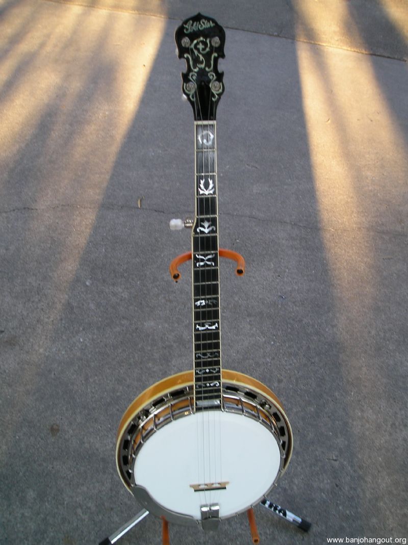 Gold Star G-12W - Used Banjo For Sale from Banjo Vault