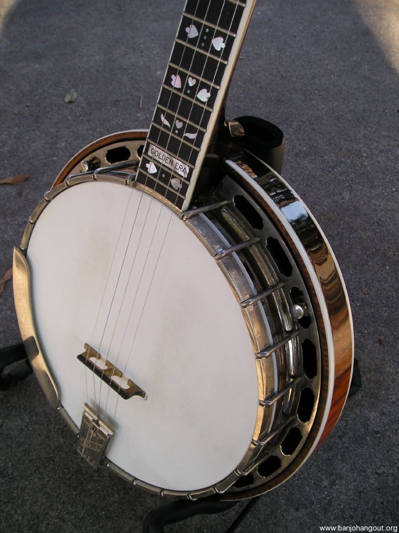Deering Golden Era - Used Banjo For Sale at BanjoBuyer.com