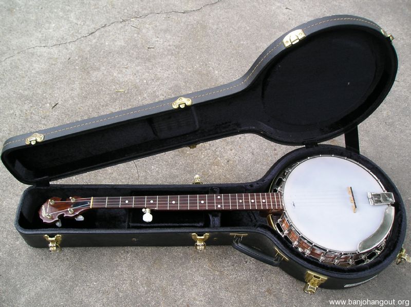 Flatiron Montana Rose - Used Banjo For Sale at BanjoBuyer.com