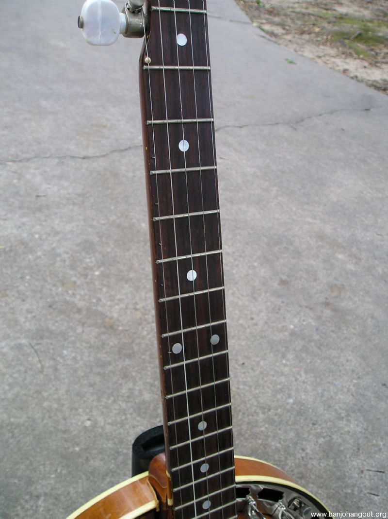 Flatiron Montana Rose - Used Banjo For Sale at BanjoBuyer.com