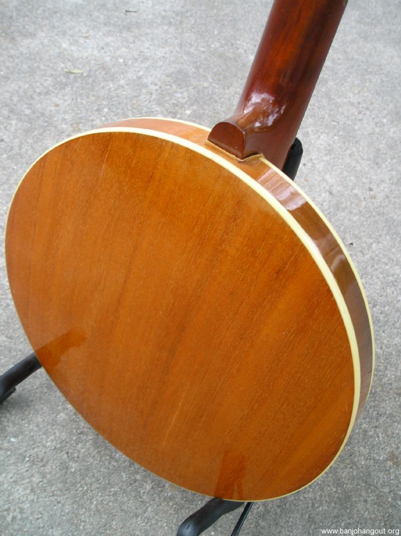 Flatiron Montana Rose - Used Banjo For Sale at BanjoBuyer.com