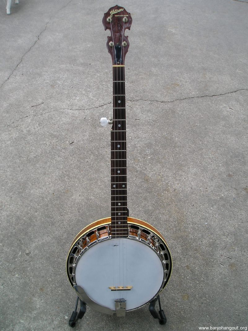 Flatiron Montana Rose - Used Banjo For Sale at BanjoBuyer.com