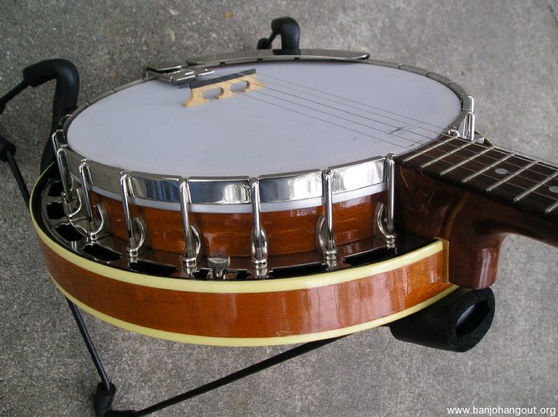 Flatiron Montana Rose - Used Banjo For Sale at BanjoBuyer.com