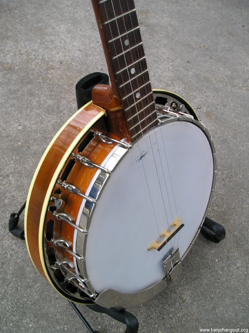 Flatiron Montana Rose - Used Banjo For Sale at BanjoBuyer.com