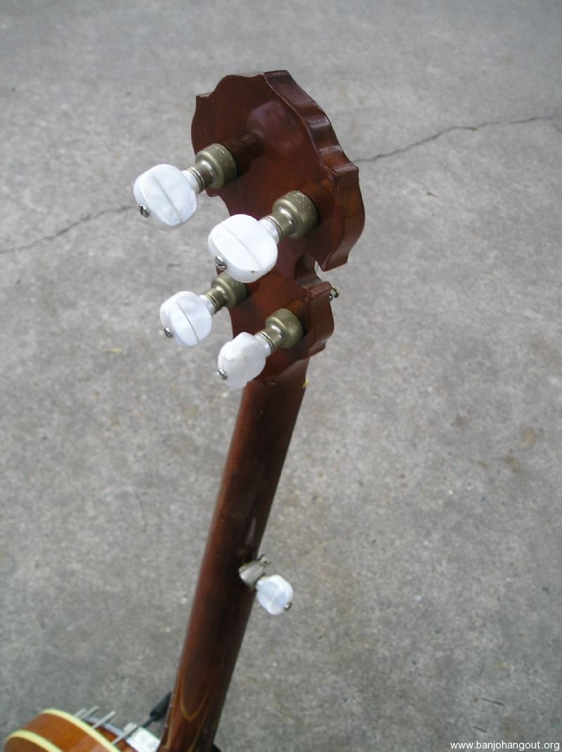 Flatiron Montana Rose - Used Banjo For Sale at BanjoBuyer.com