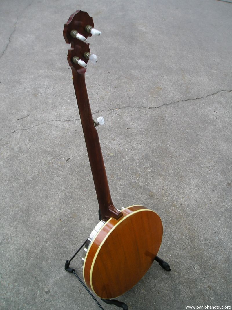 Flatiron Montana Rose - Used Banjo For Sale at BanjoBuyer.com