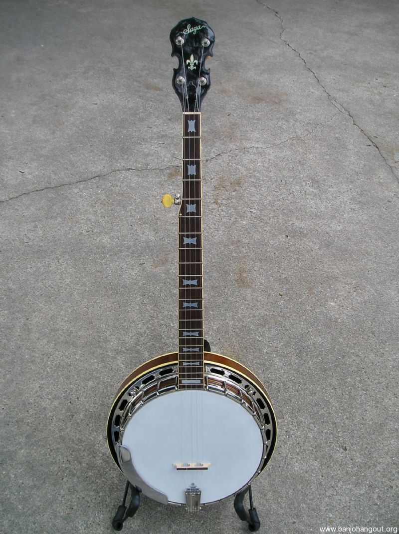 Saga "Masterclone" Banjo - Used Banjo For Sale at BanjoBuyer.com