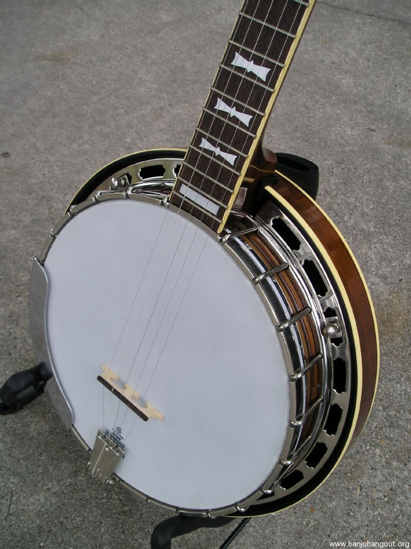 Saga "Masterclone" Banjo - Used Banjo For Sale at BanjoBuyer.com
