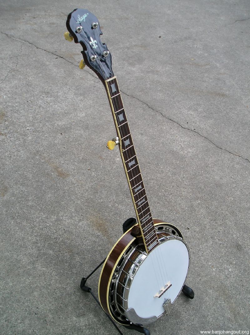 Saga "Masterclone" Banjo - Used Banjo For Sale at BanjoBuyer.com